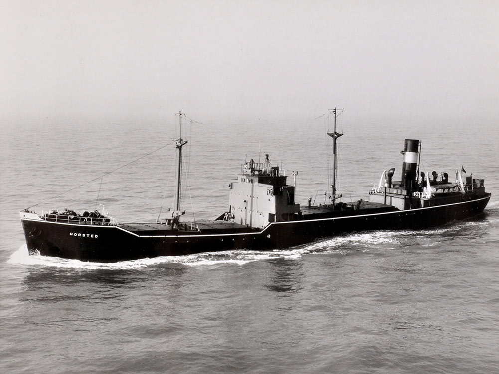 Photographs from ships owned by Stephenson Clarke Shipping Co., vessels ...