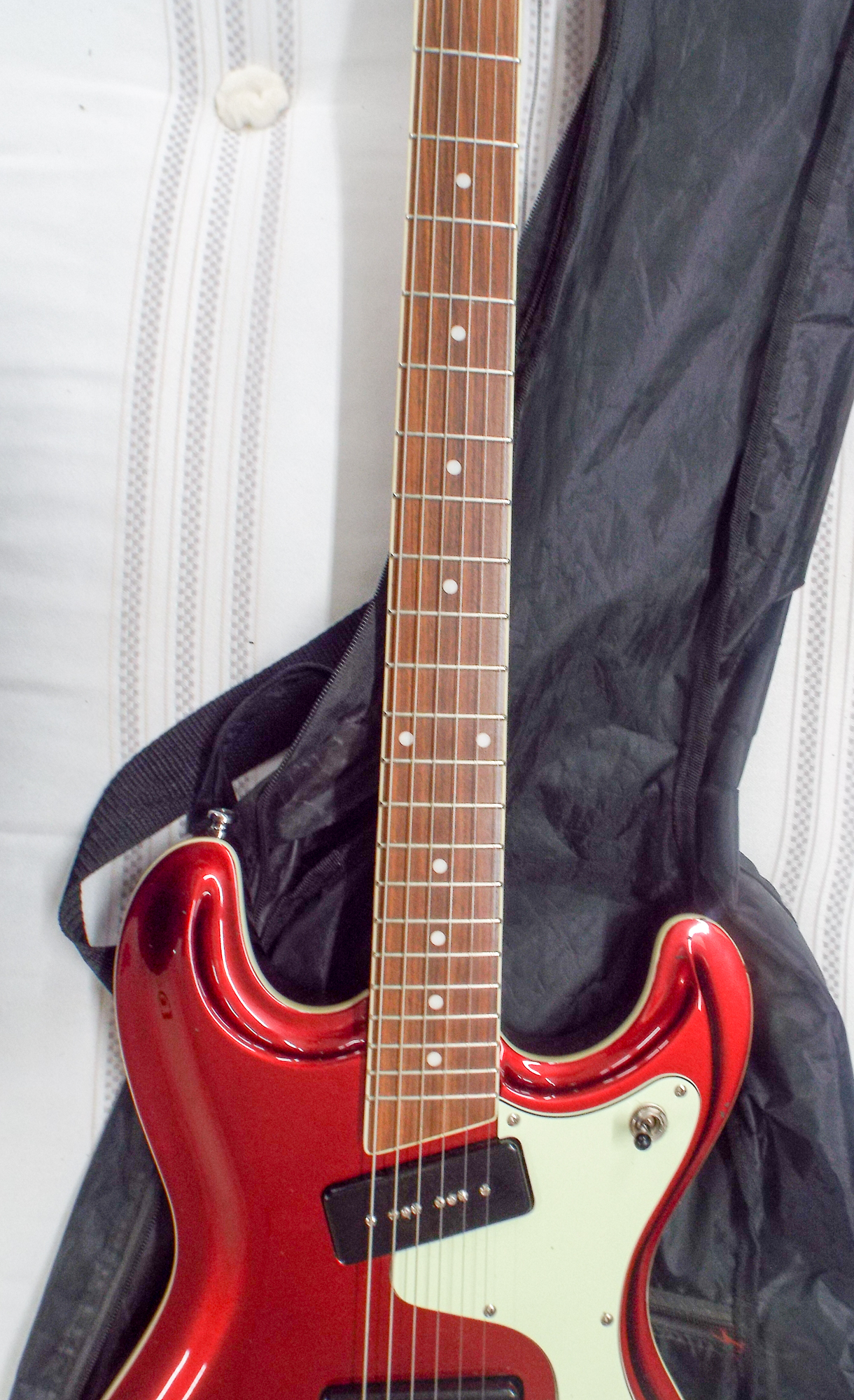 The Ventures Model, Wilson Bros, VM65 electric guitar with a tremolo ...