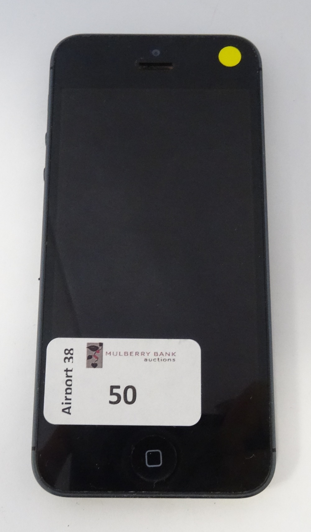 APPLE IPHONE 5 - MODEL A1429 IMEI: 013730002441001. i-cloud protected ...