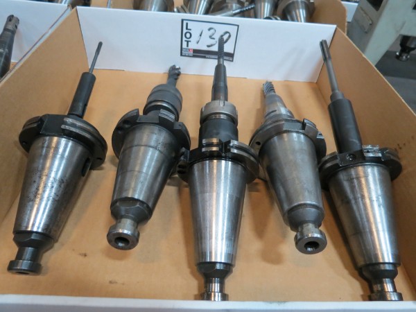 Assorted SK 50 Tool Holders