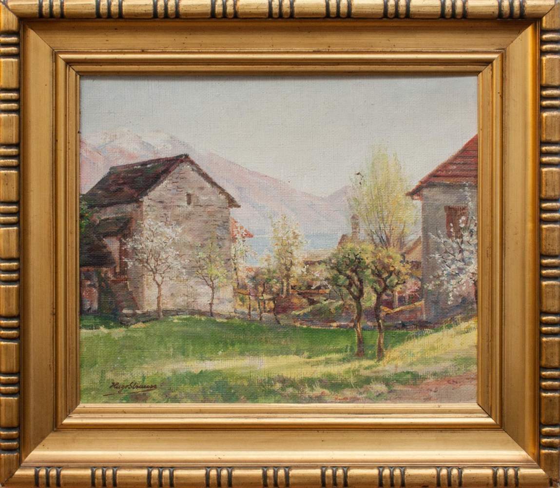 Hugo Strauss (Makassar/ Indonesien 1872 - 1944 Minusio/ Schweiz ...