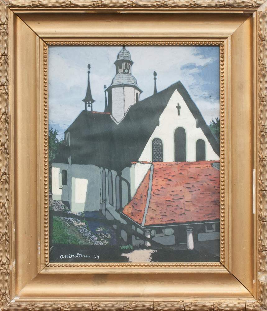 Artur Nikodem (Trient 1870 - 1940 Innsbruck, österreichischer Maler u ...