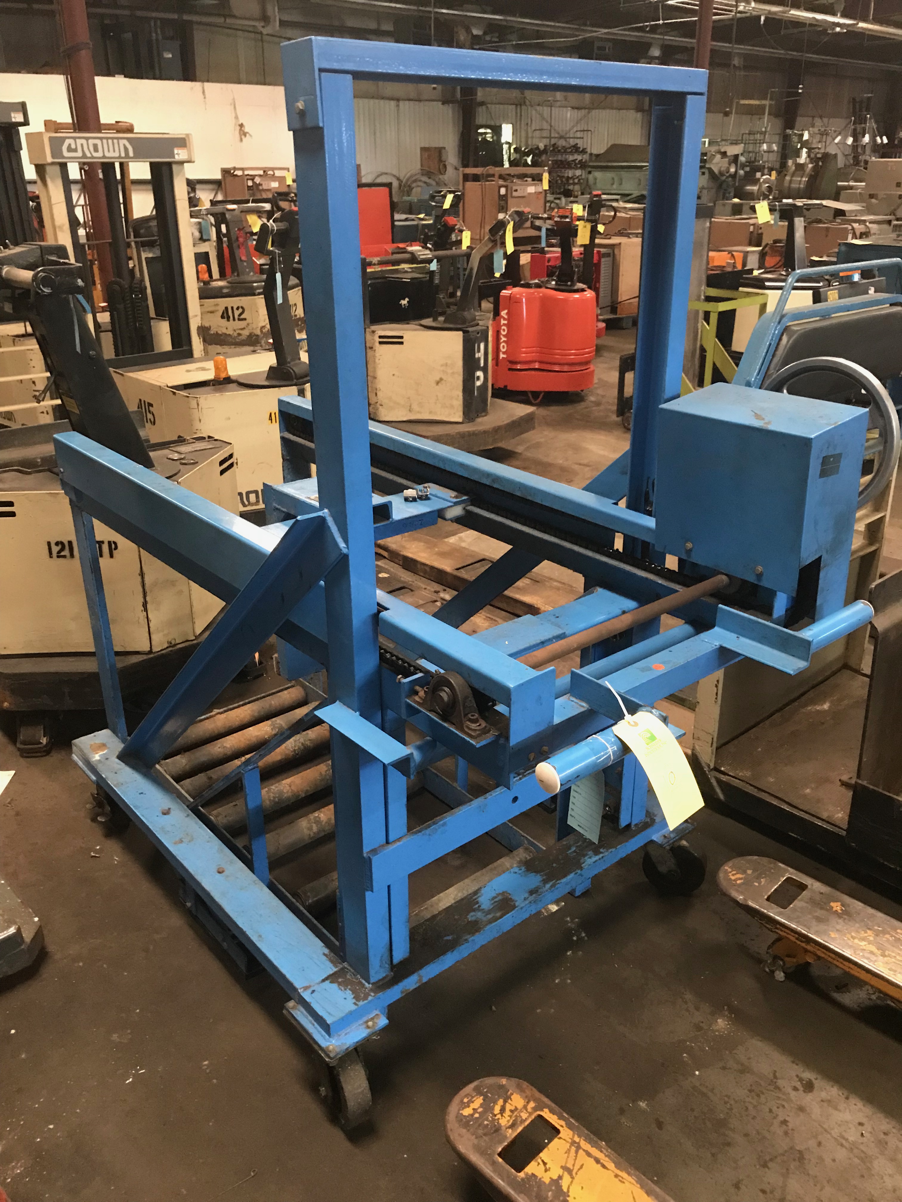 Multi Shifter Machine, 6 ft x 4 ft x 6 ft, Model #BTC-22A, SN 209, Max ...