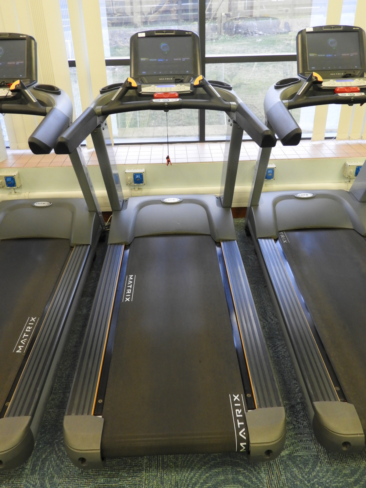 *Matrix Ultimate Deck Treadmill with Touch Screen Digital Display