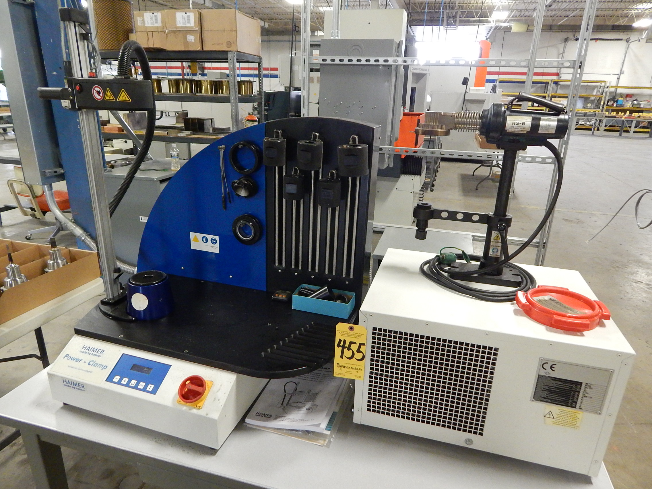 Haimer Power Clamp Profi Line Tool Shrinkage Clamping System, Model PC ...