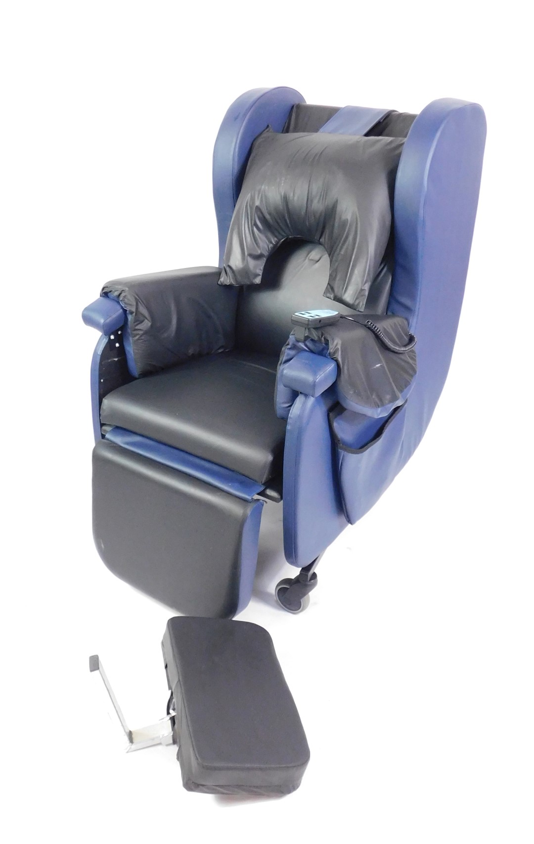 A CareFlex hydro tilt chair, electrically operated with instruction ...