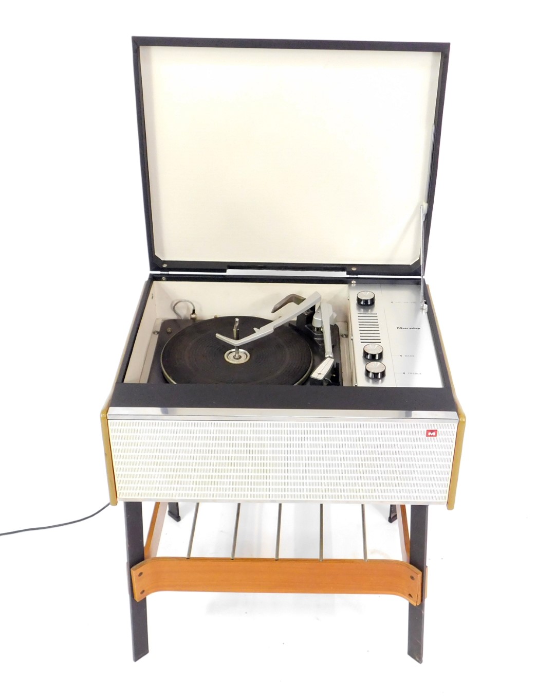 A Murphy valve record player, Type A851G, circa 1960s, Serial No 618/ ...