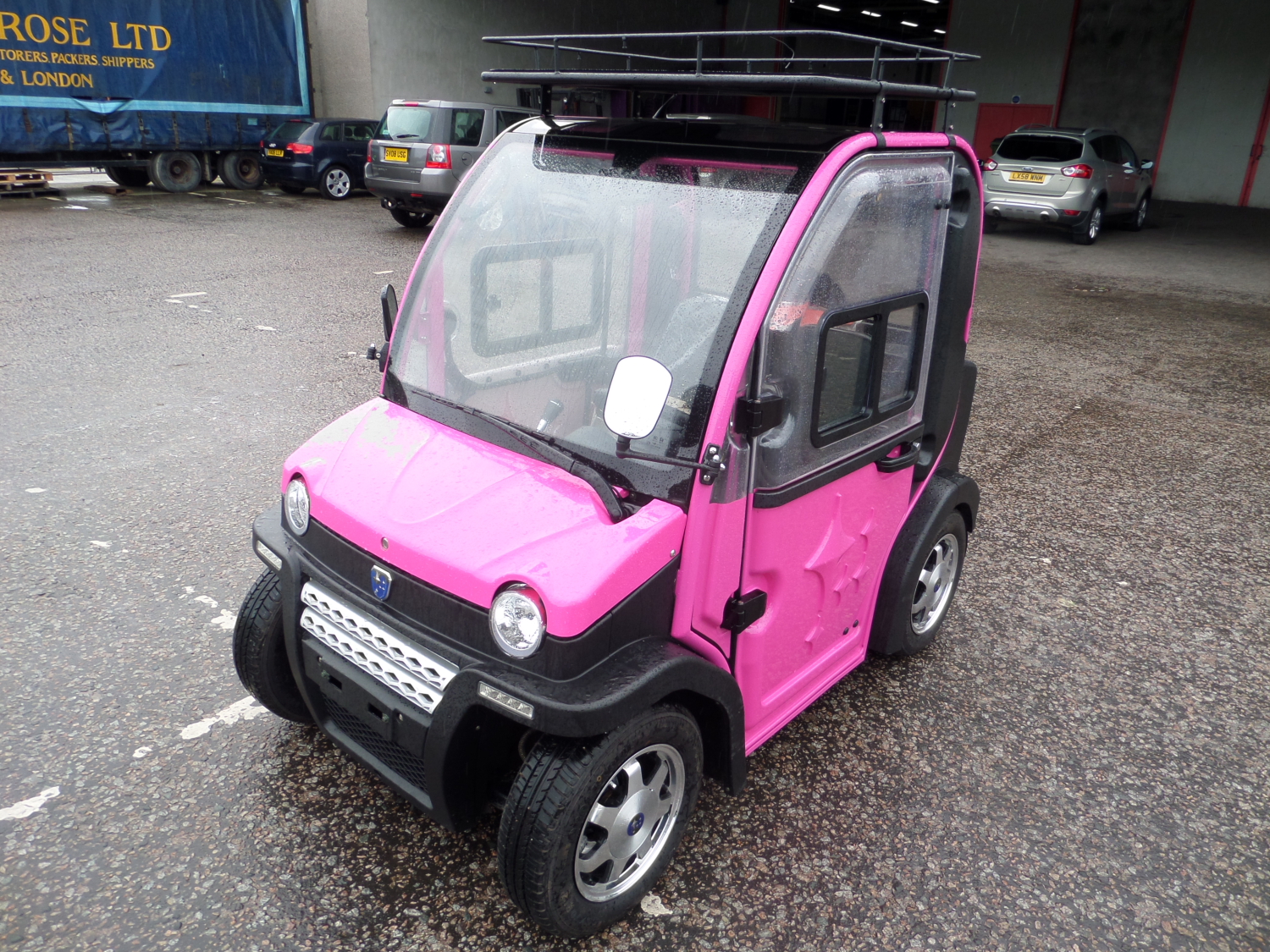 Jonway Urbee Electric Car, Brand new & unused. Type Approved August ...