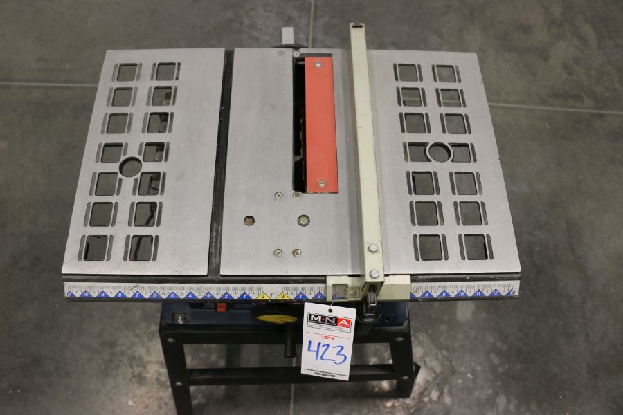 Ryobi BTS10S 10" Table Saw, 4800RPM, s/n xx083077960