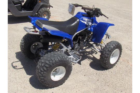 1991 YAMAHA 200 BLASTER JY48JMA00M00947075 four wheeler, setup for ...