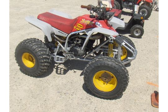 1990 YAMAHA 200 BLASTER JY43JMA06L0050032 four wheeler, new crank bored ...