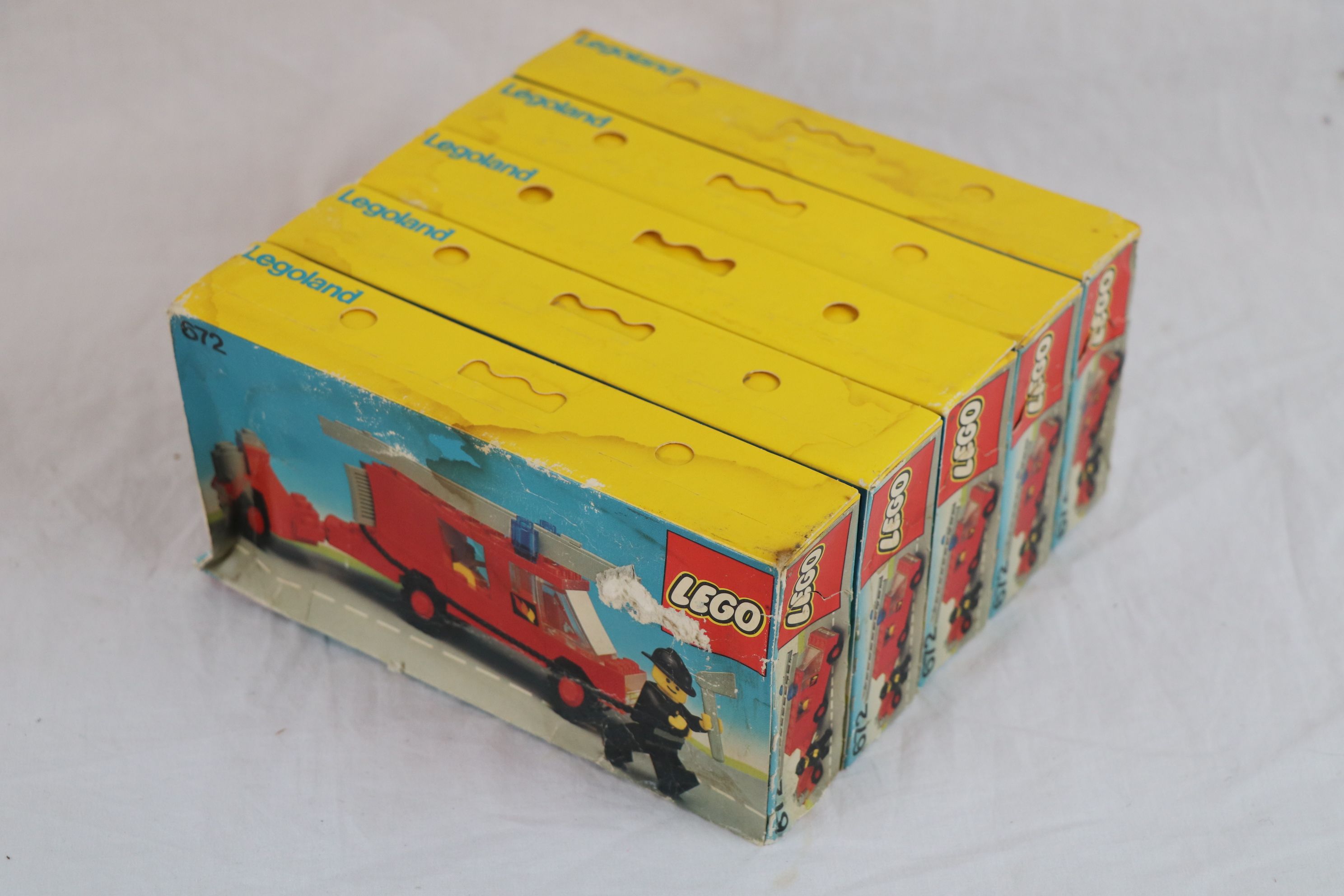 Lego - 11 Boxed and sealed circa 1970s Legoland sets to include 672 x 5 ...