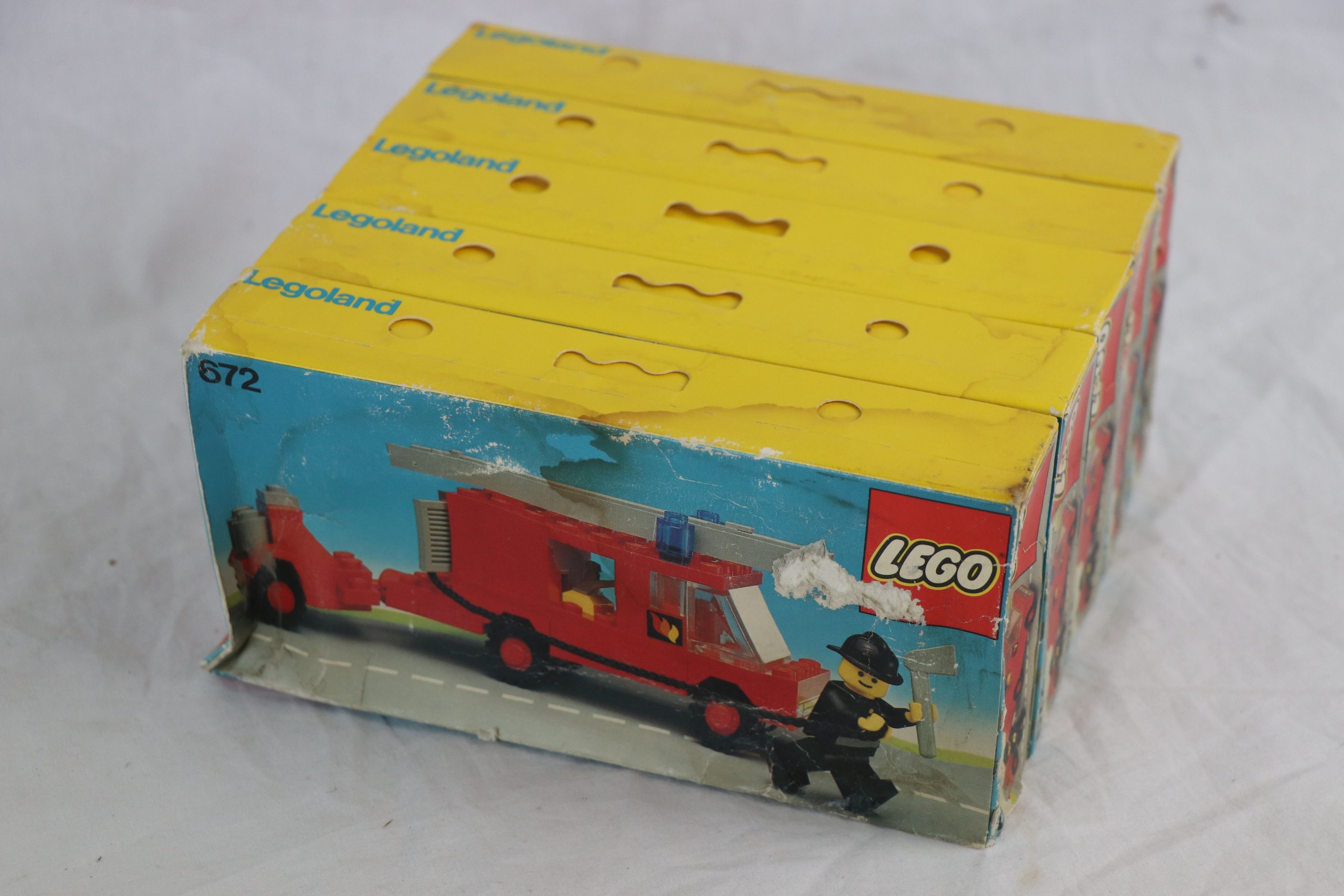 Lego - 11 Boxed and sealed circa 1970s Legoland sets to include 672 x 5 ...