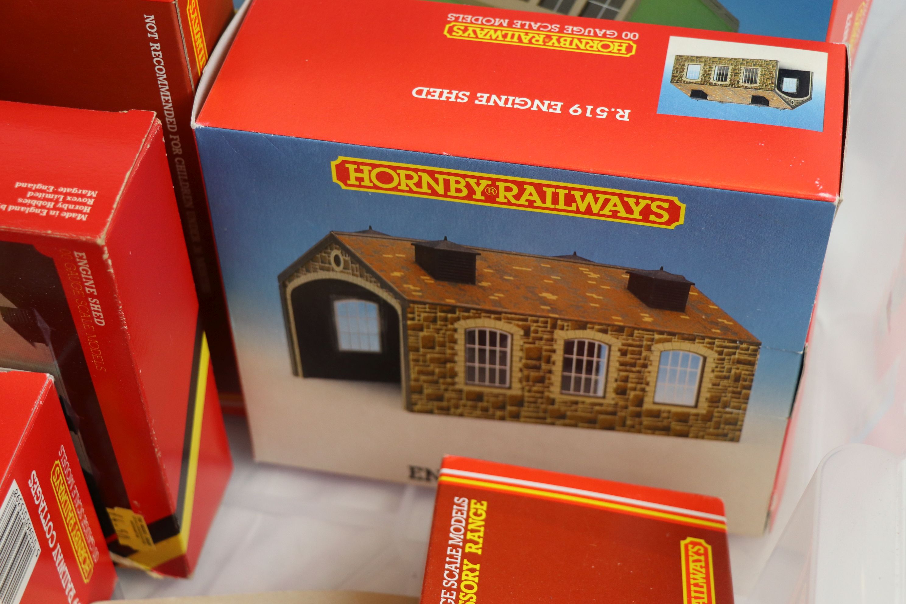 Oo Gauge Station Accessories at Mark Jennings blog