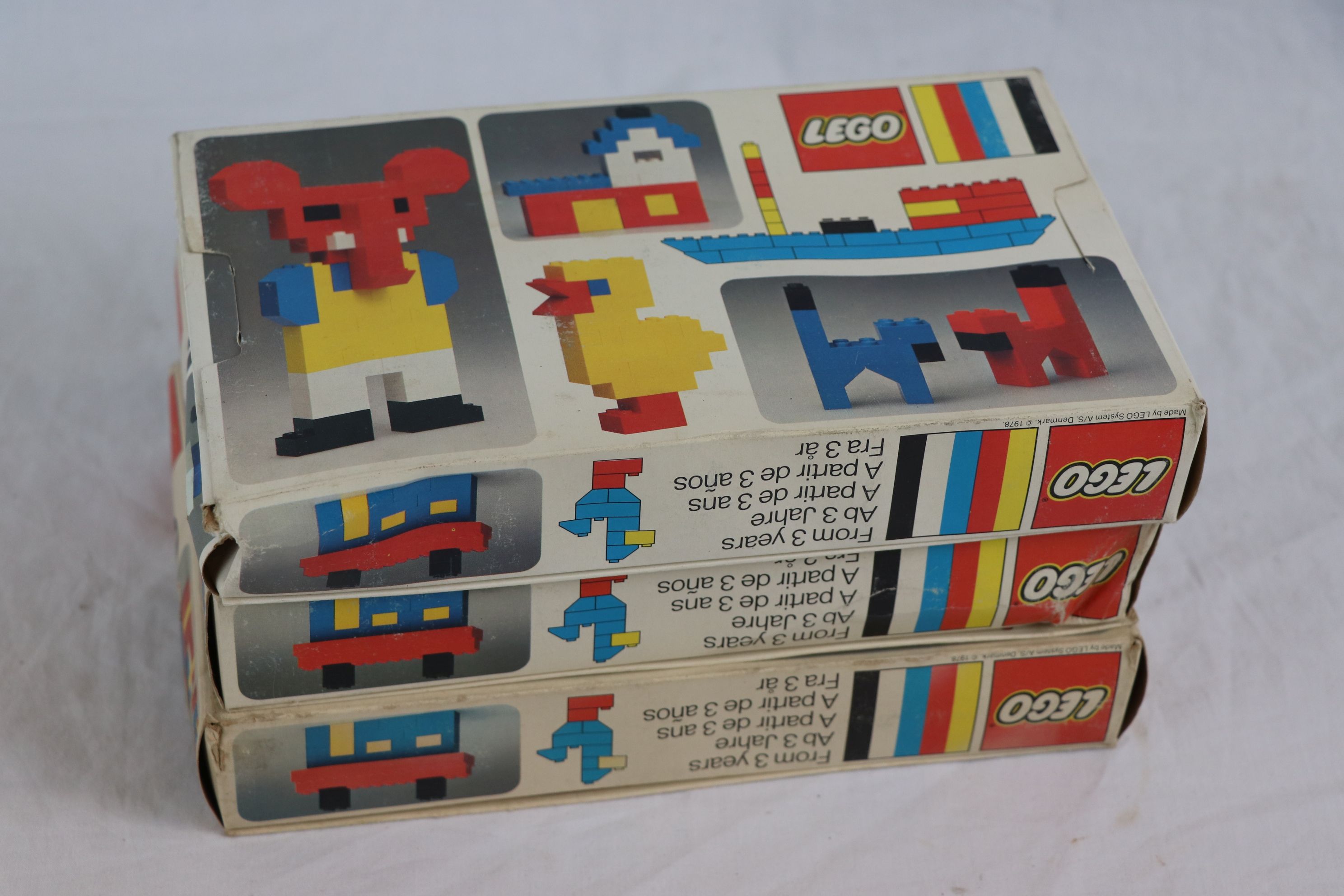 Lego - Five boxed and unopened 1970s Legoland sets to include 531 x 2 ...