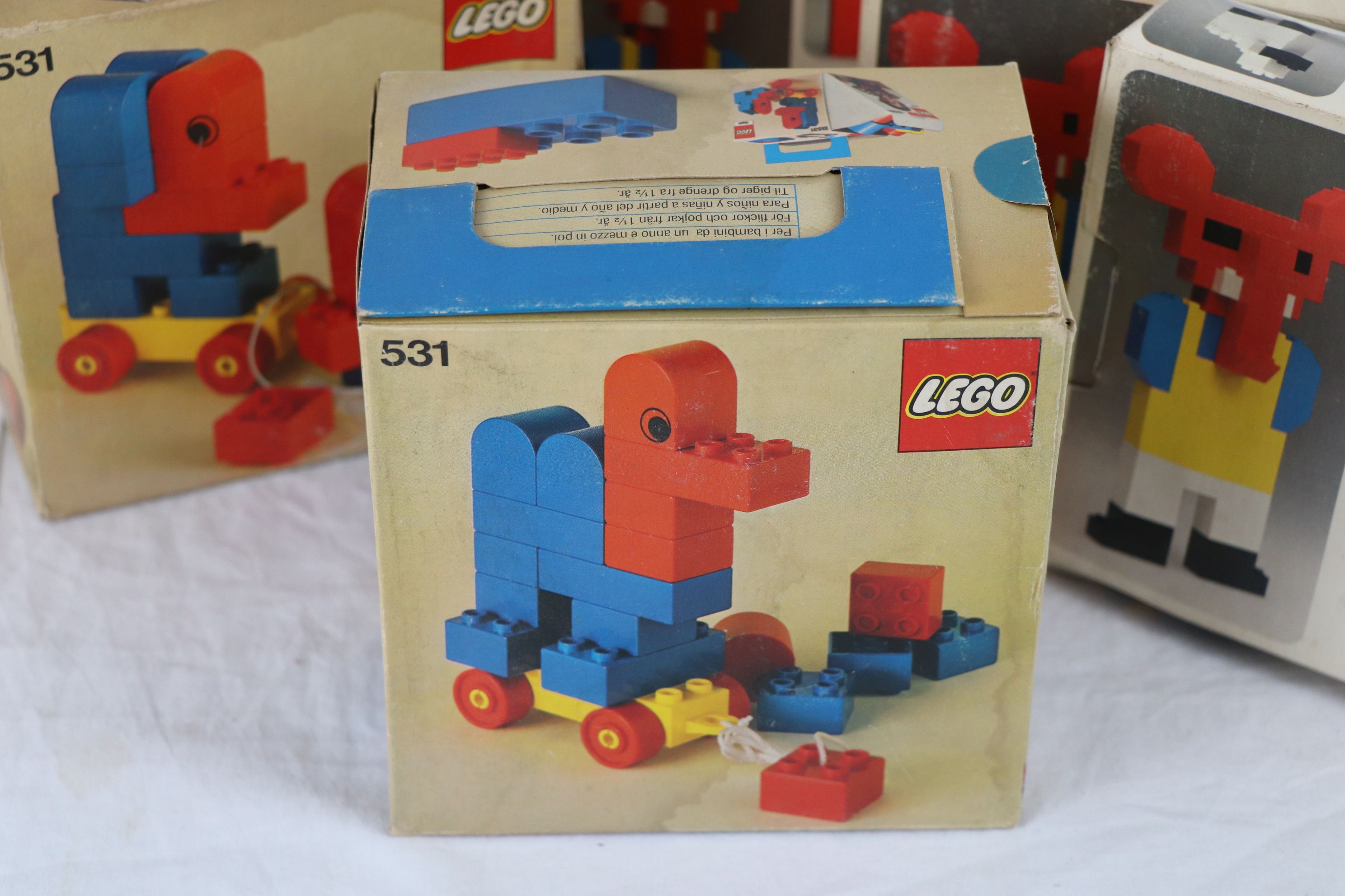 Lego - Five boxed and unopened 1970s Legoland sets to include 531 x 2 ...