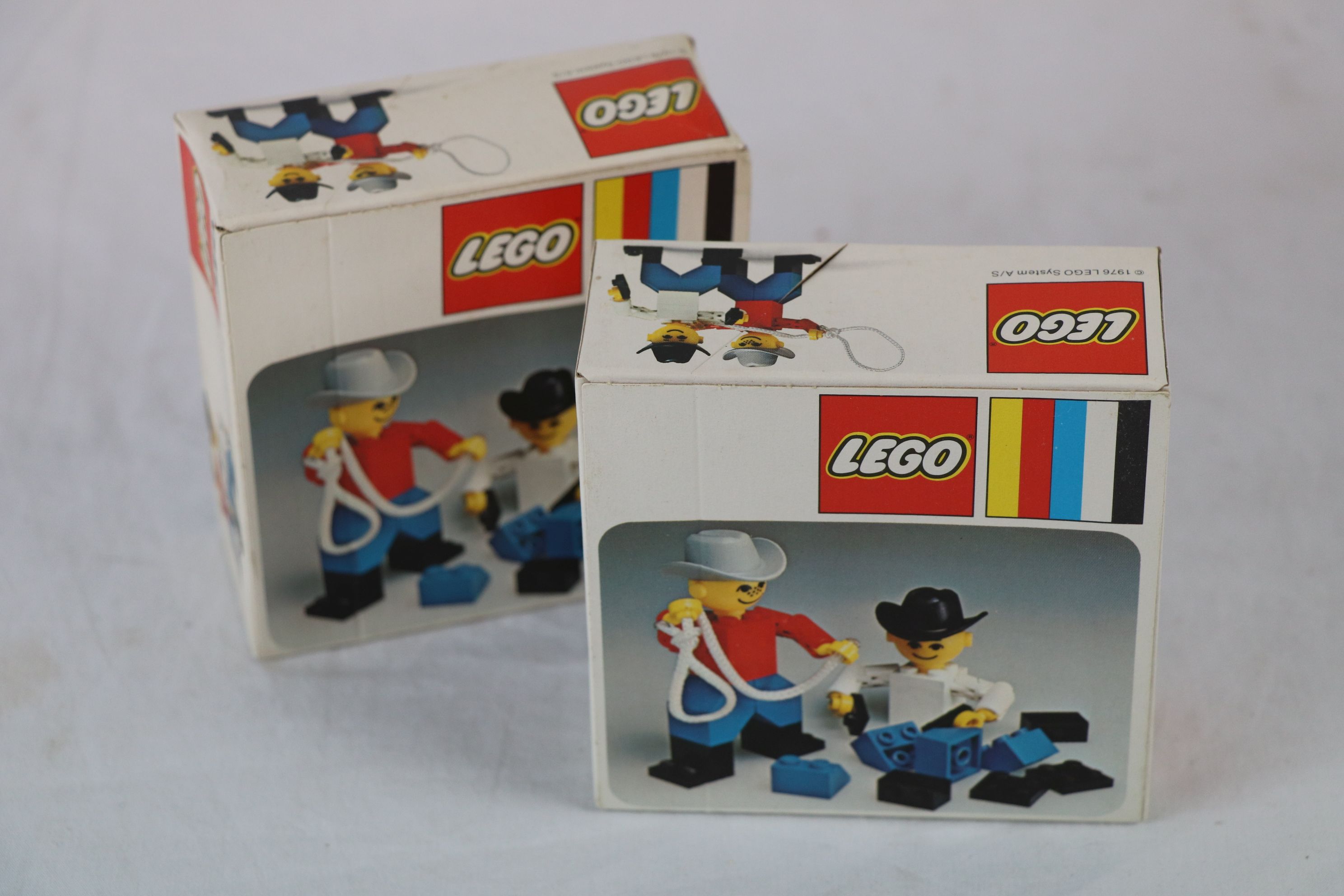 Lego - 11 Boxed and sealed circa 1970s Legoland sets to include 672 x 5 ...