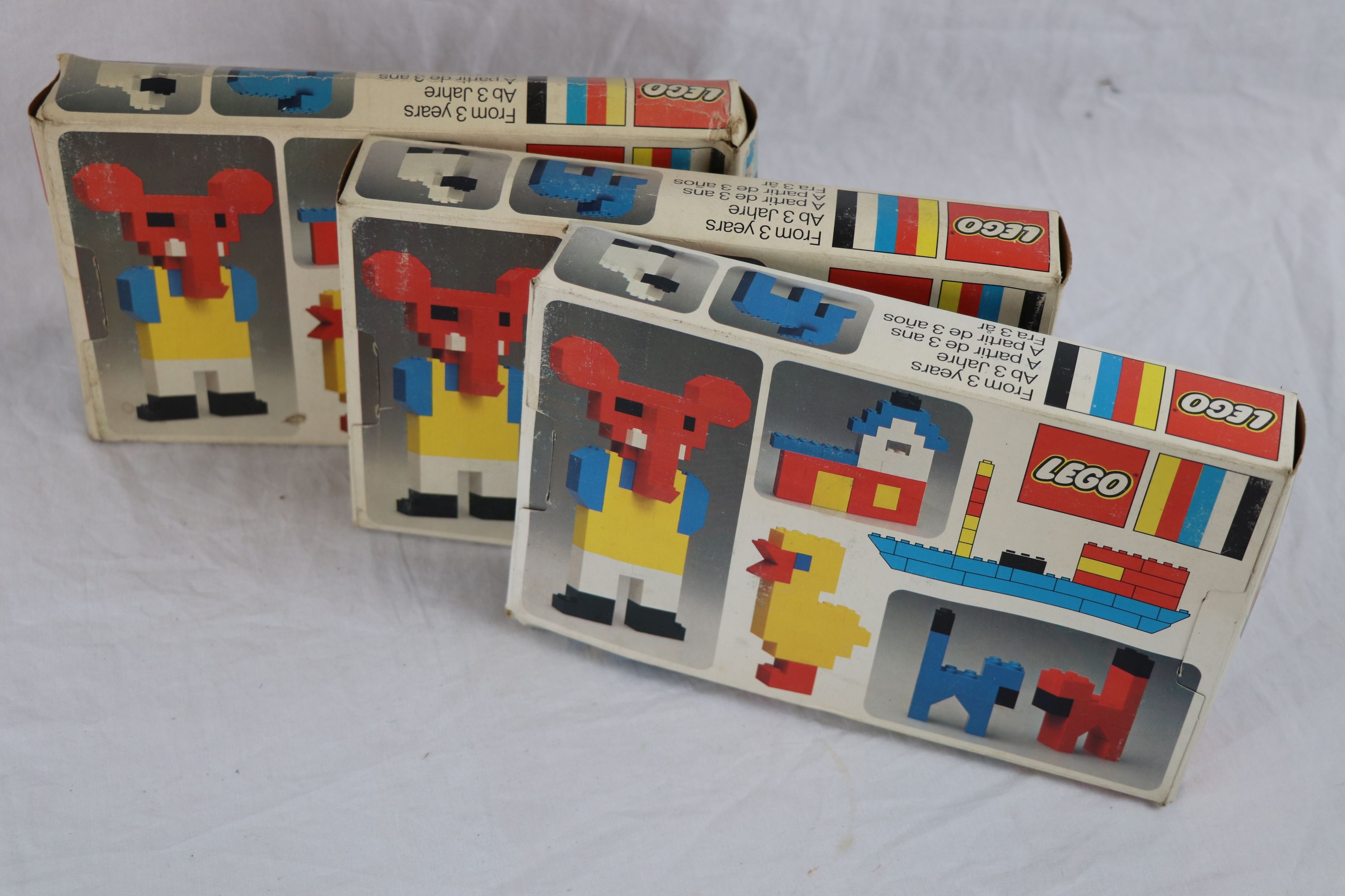 Lego - Five boxed and unopened 1970s Legoland sets to include 531 x 2 ...
