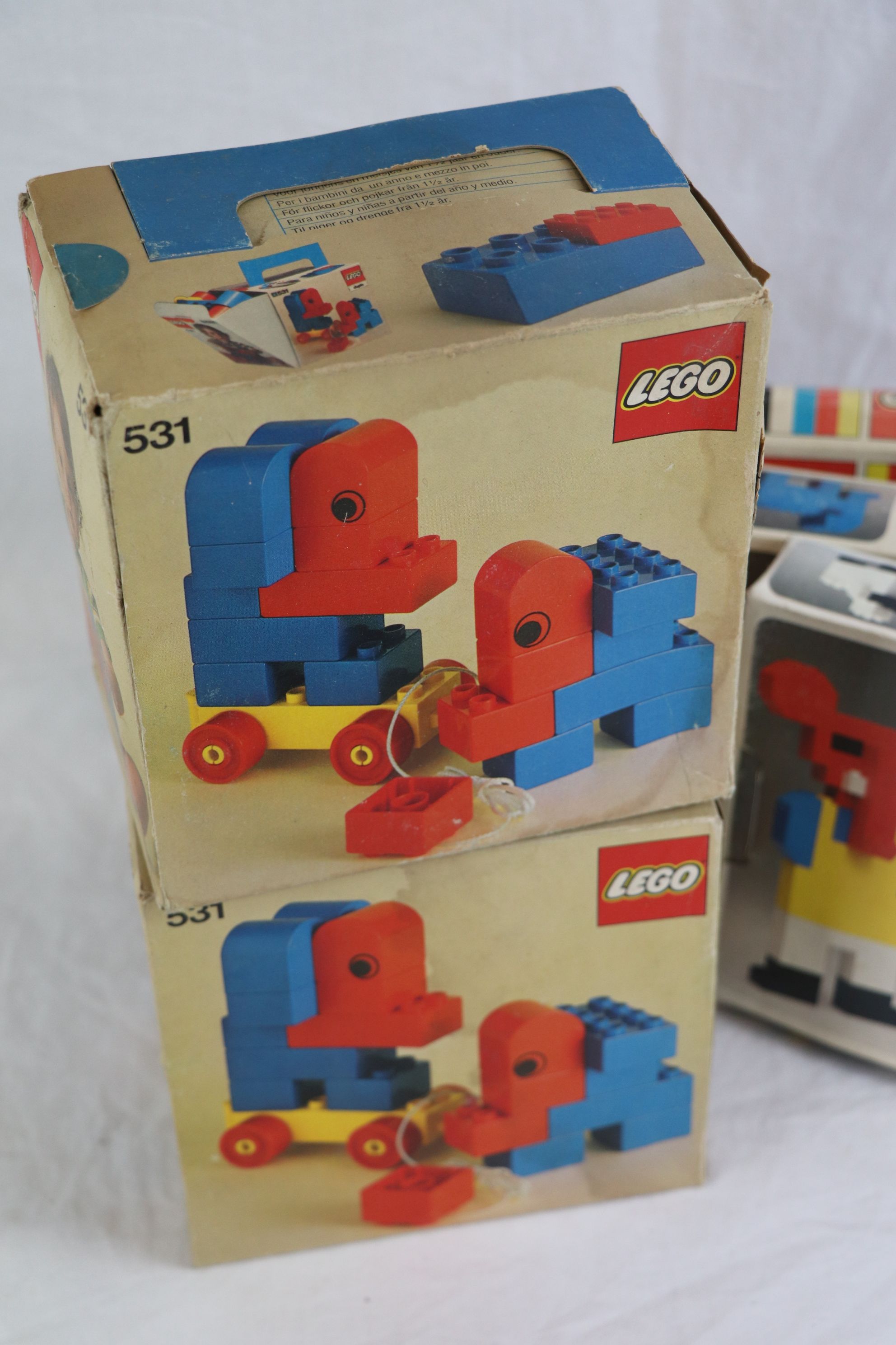 Lego - Five boxed and unopened 1970s Legoland sets to include 531 x 2 ...