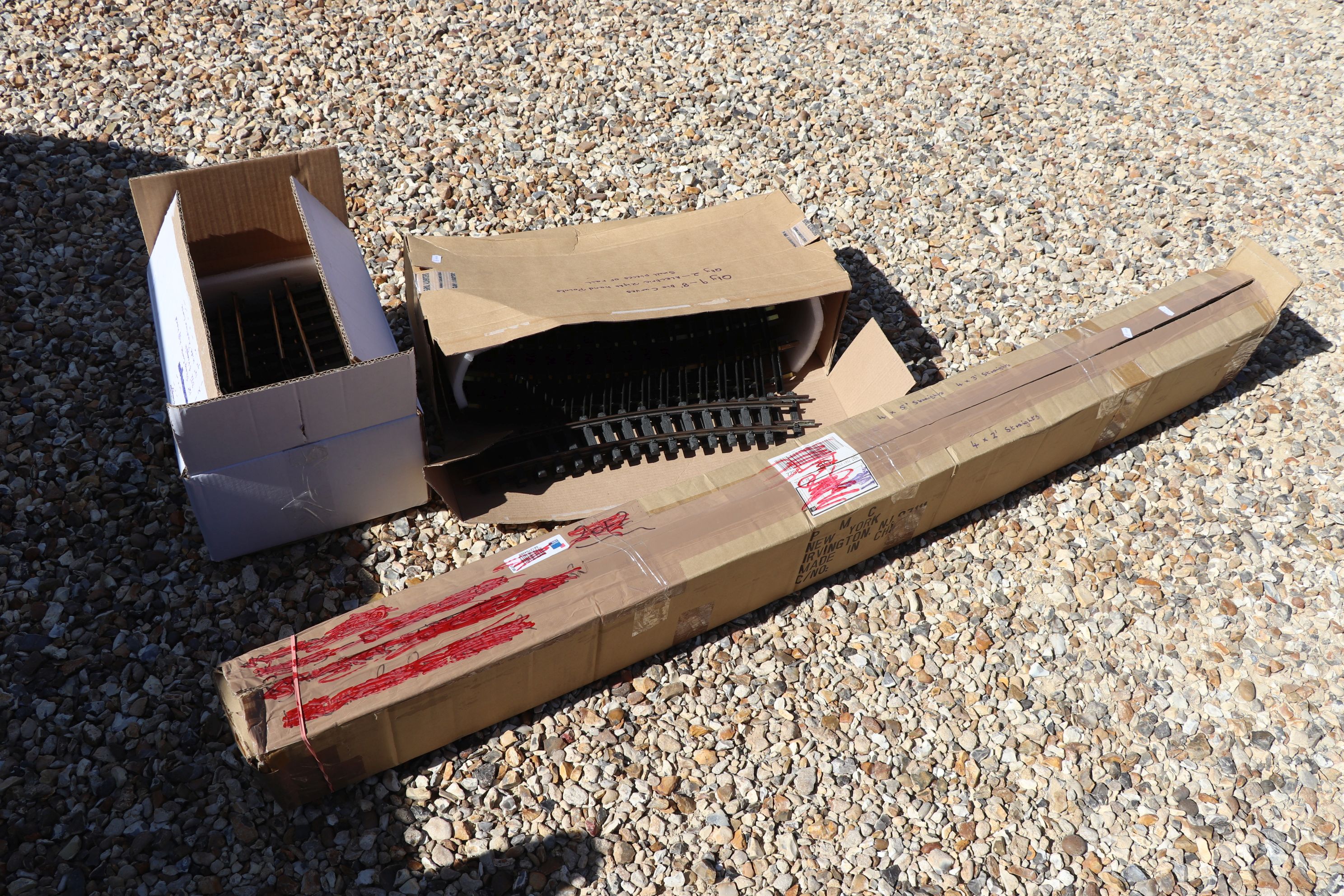 G Scale model railway - Electric rotating custom built turntable (37" x ...