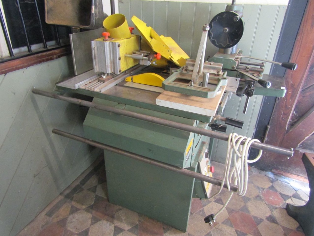 A Robland Startrite K260 workshop combination electric woodworking tool ...