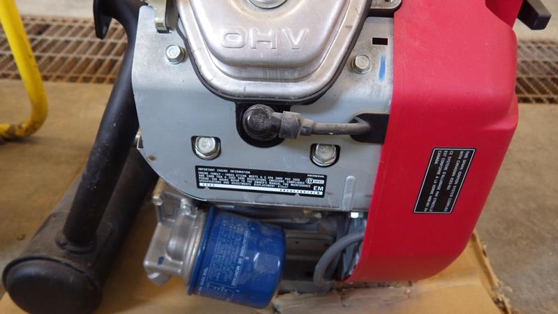 BRAND NEW NEVER USED HONDA 20.0 HP V-TWIN ENGINE WITH KEY AND ELECTRIC ...