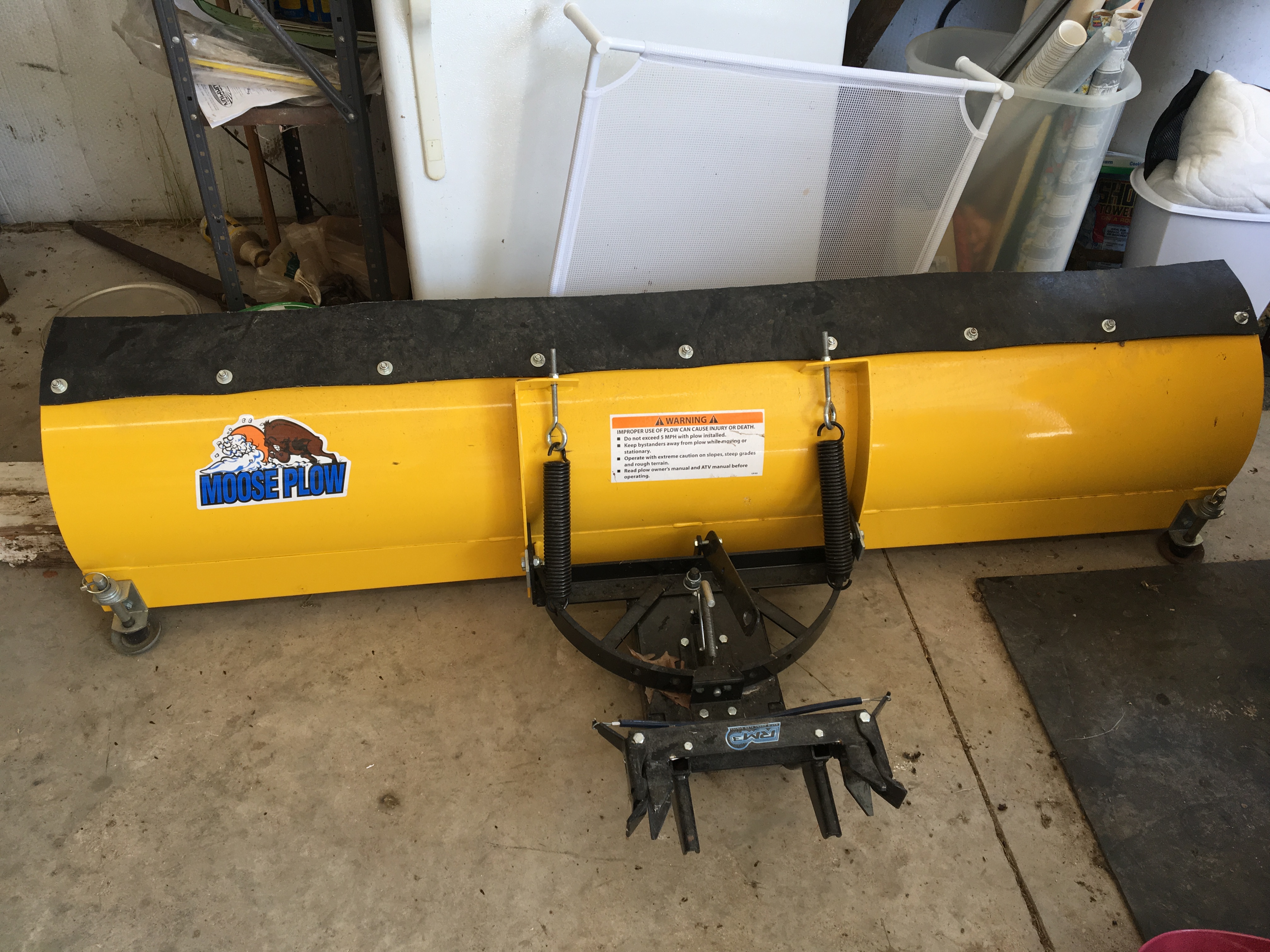6' Rapid Mount Moose Plow