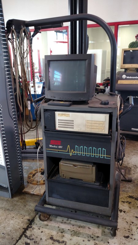 Sun Machine 450 Analyzer, Model EEOS108