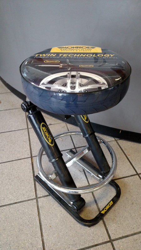 Monroe "Shock" Stool