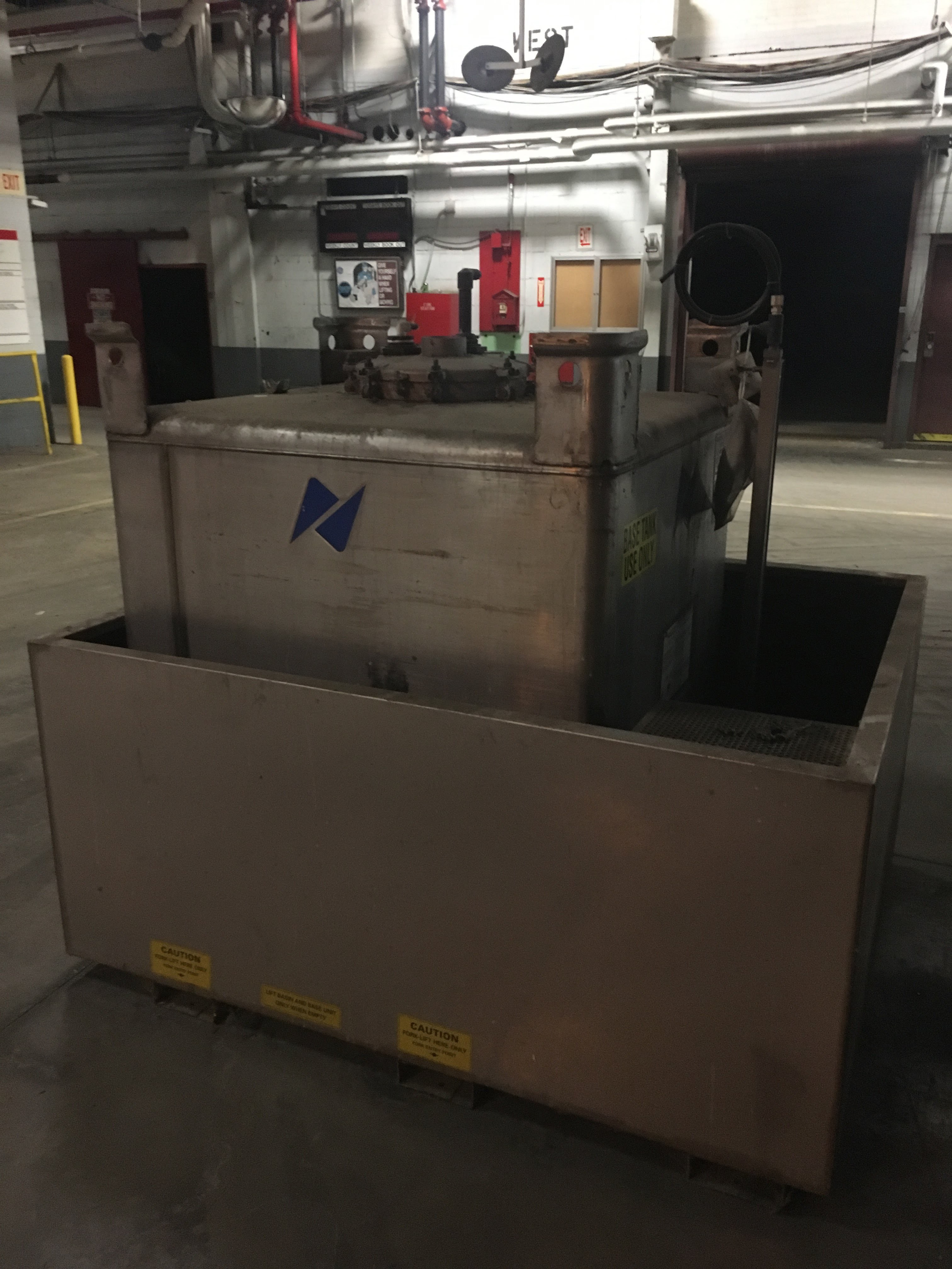 NALCO PORTA FEED SYSTEM 31A/Y/6-00/USA(LOCATED AT 2000 TAYLOR STREET ...
