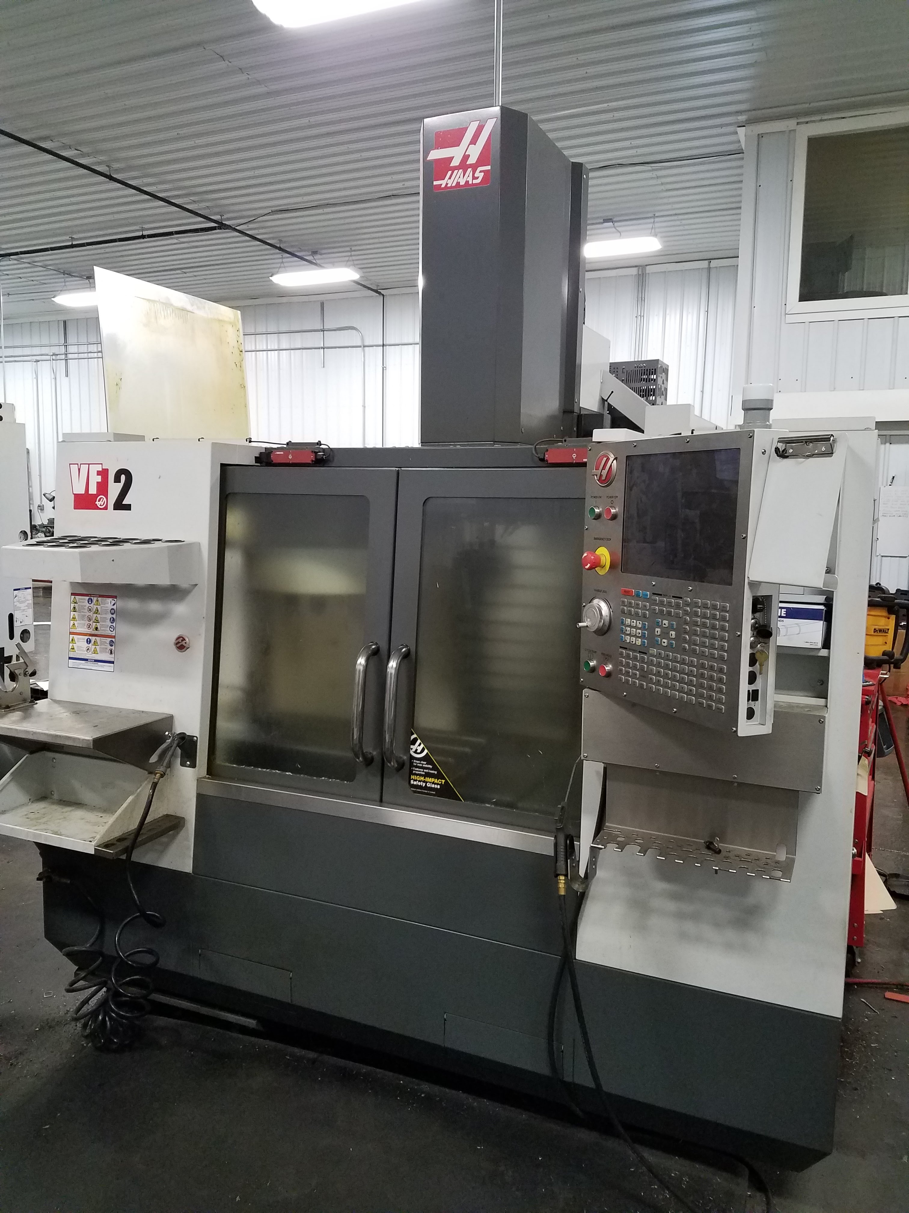 7/2015 HAAS CNC VERTICAL MACHINING CENTER MODEL-VF2 S#1124679 20 ...
