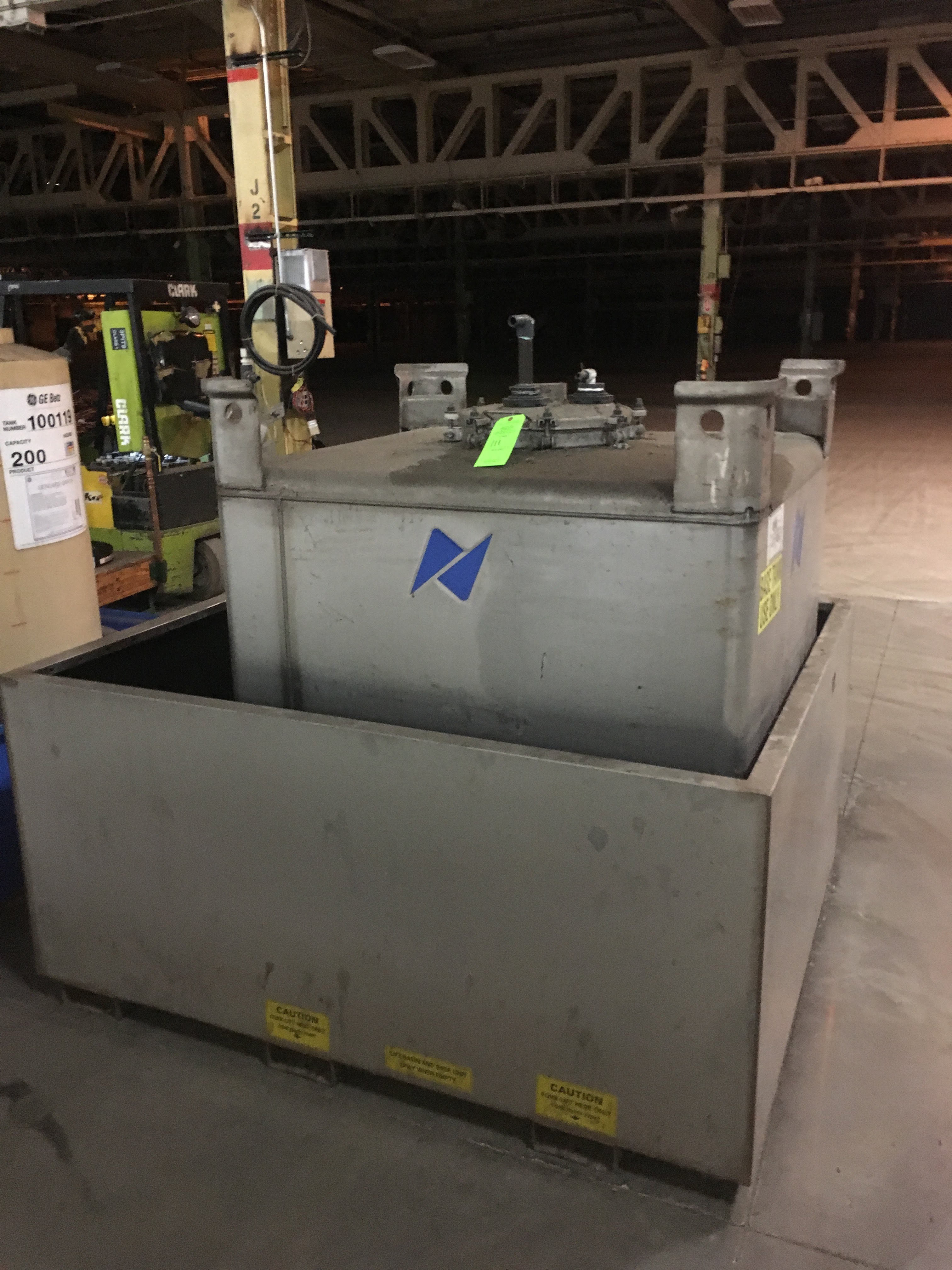 NALCO PORTA FEED SYSTEM 31A/Y/6-00/USA(LOCATED AT 2000 TAYLOR STREET ...