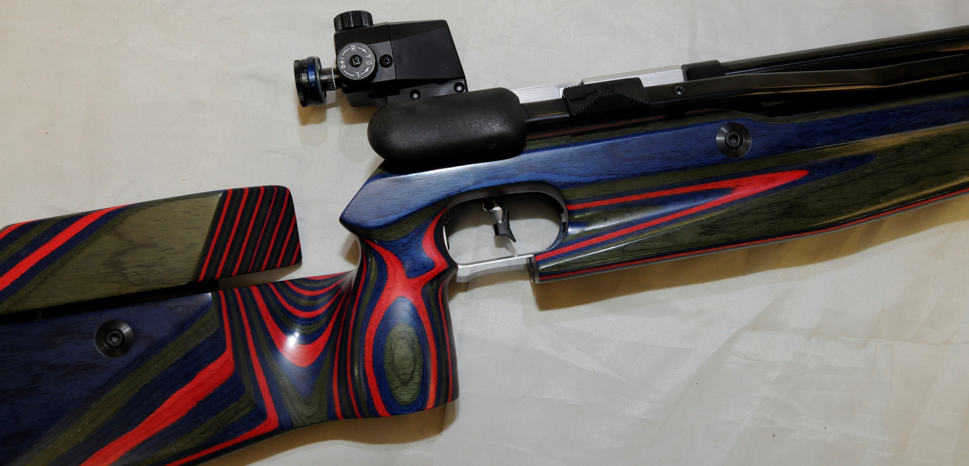 Feinwerkbau MOD. 603 .177 Match Target Air Rifle No.313715 fitted with ...