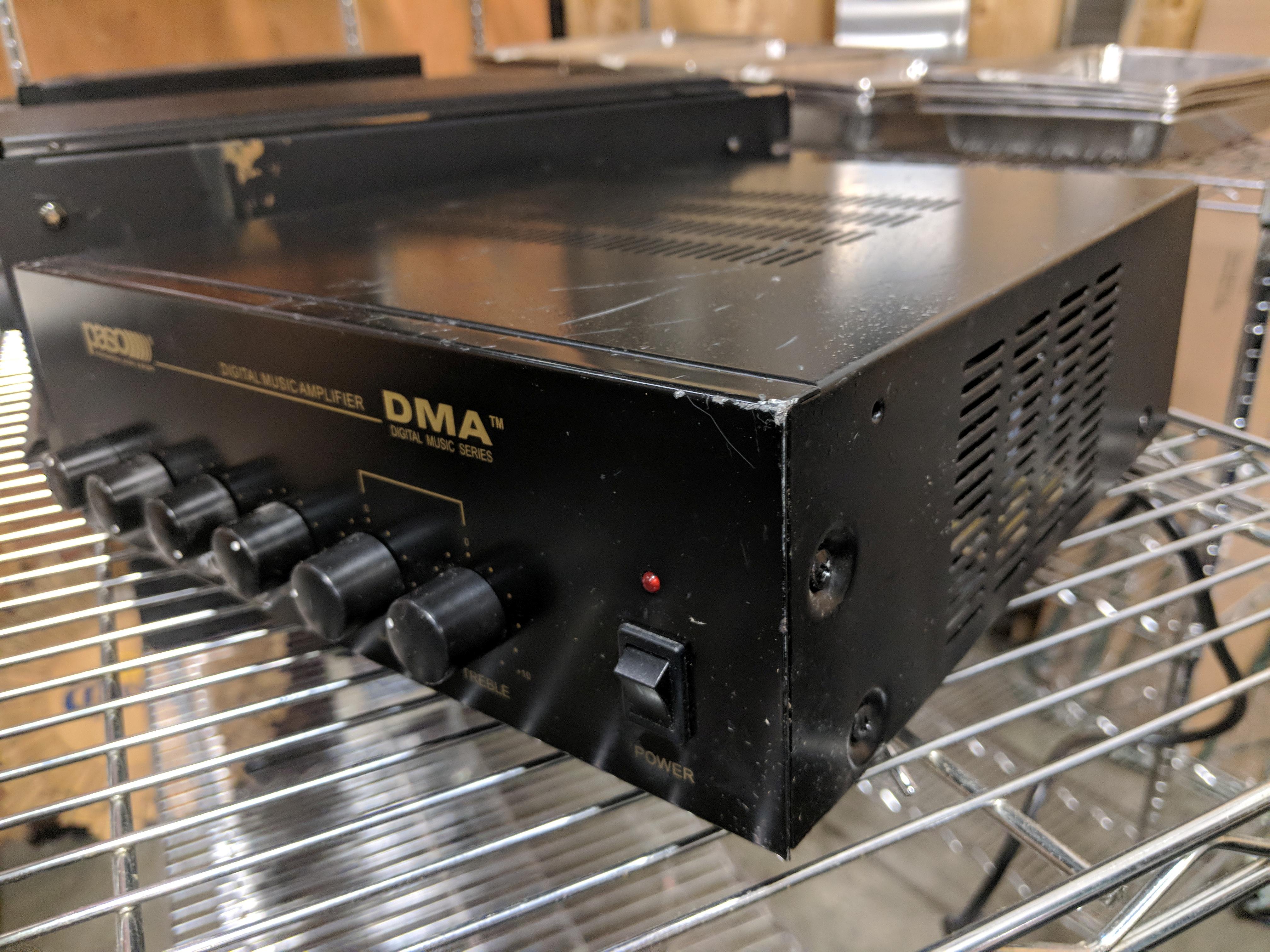 Paso Sound DMA Compact Amplifier,Used, From Working Location, Location S1