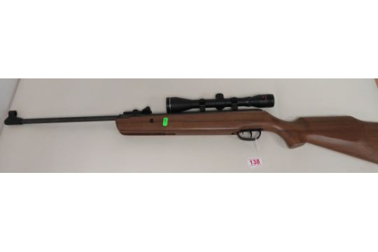 SMK 19 .22 air rifle with sights