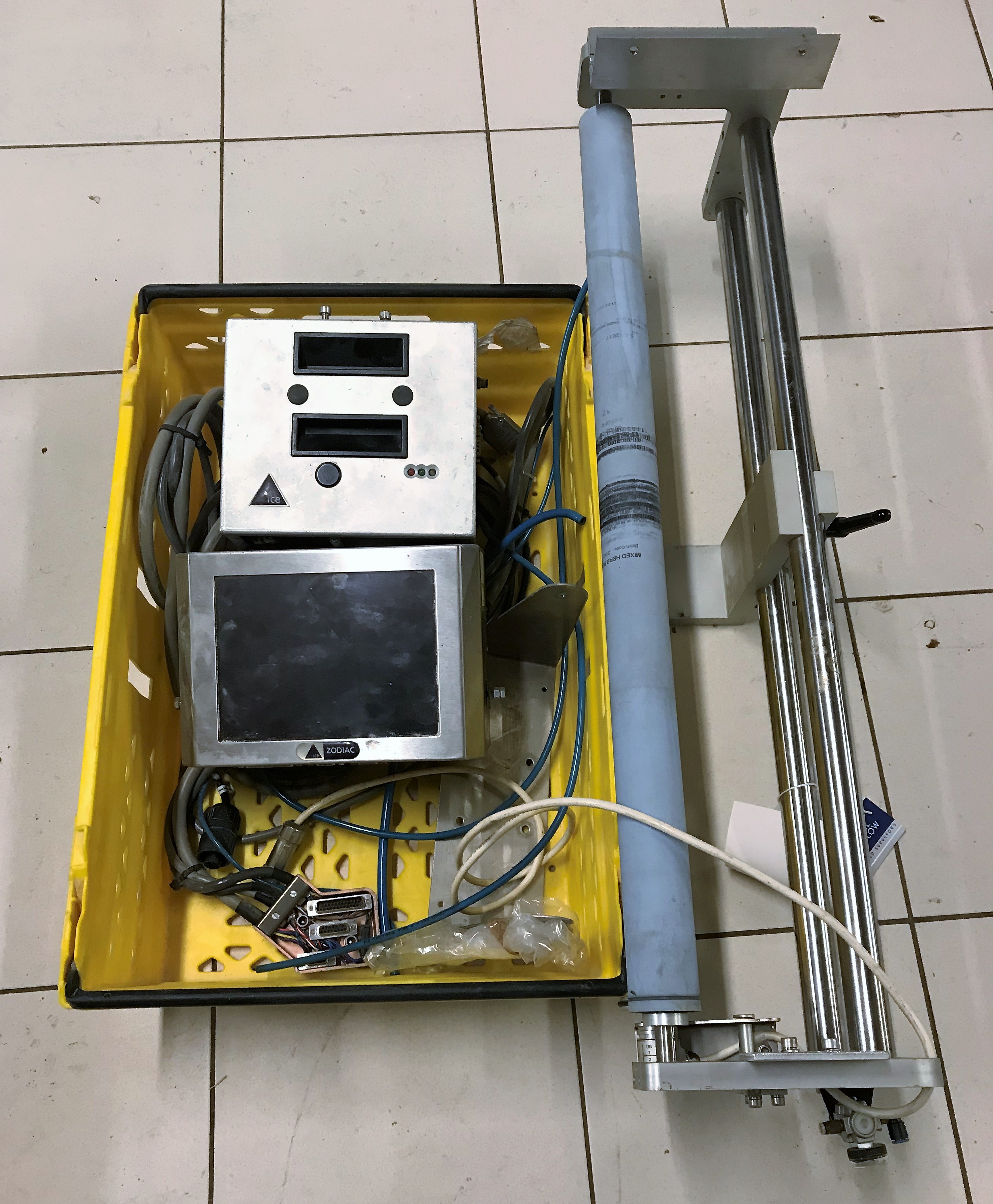 An ICE Zodiac Thermal Transfer Overprinter comprising 8.4 Clarity ...