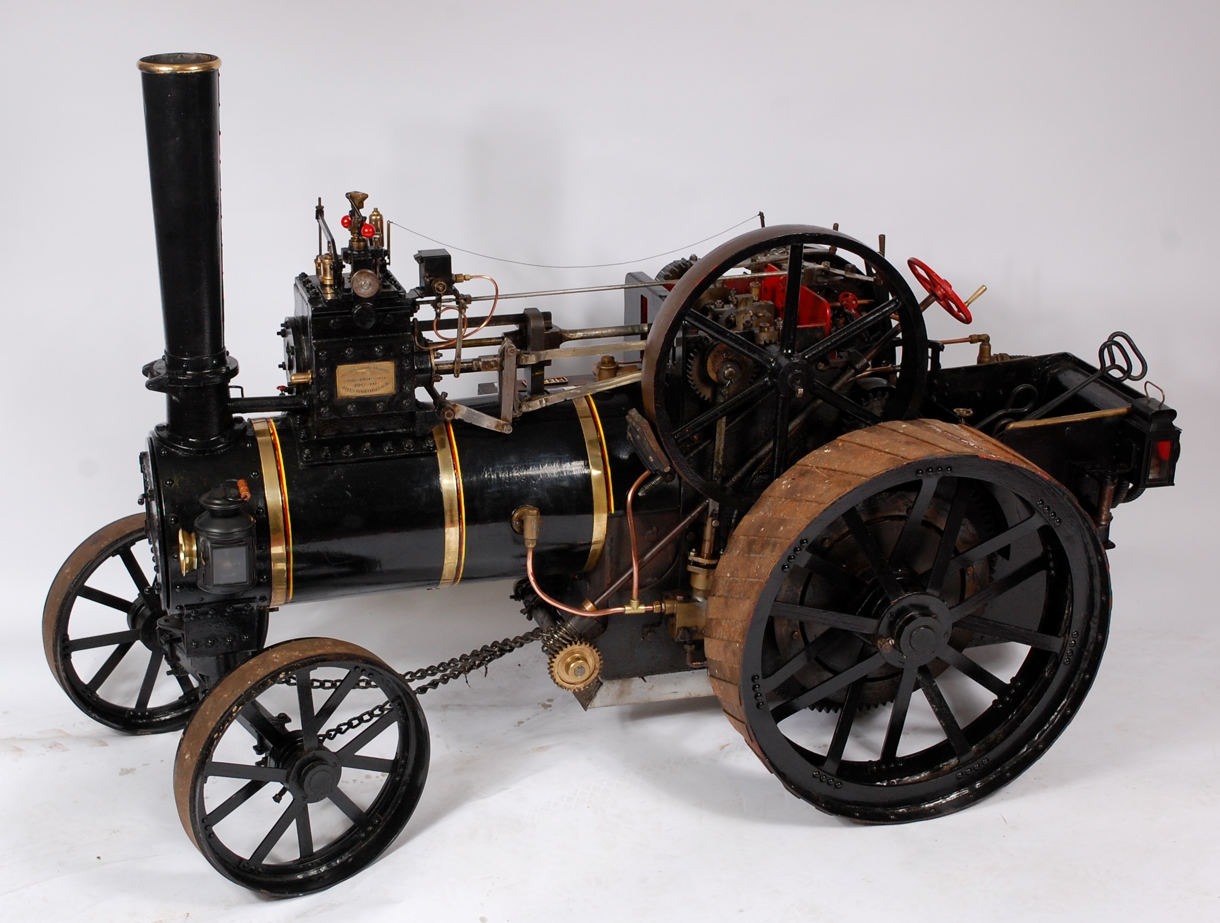 A very well engineered 4 inch scale Durham and North Yorkshire Traction ...