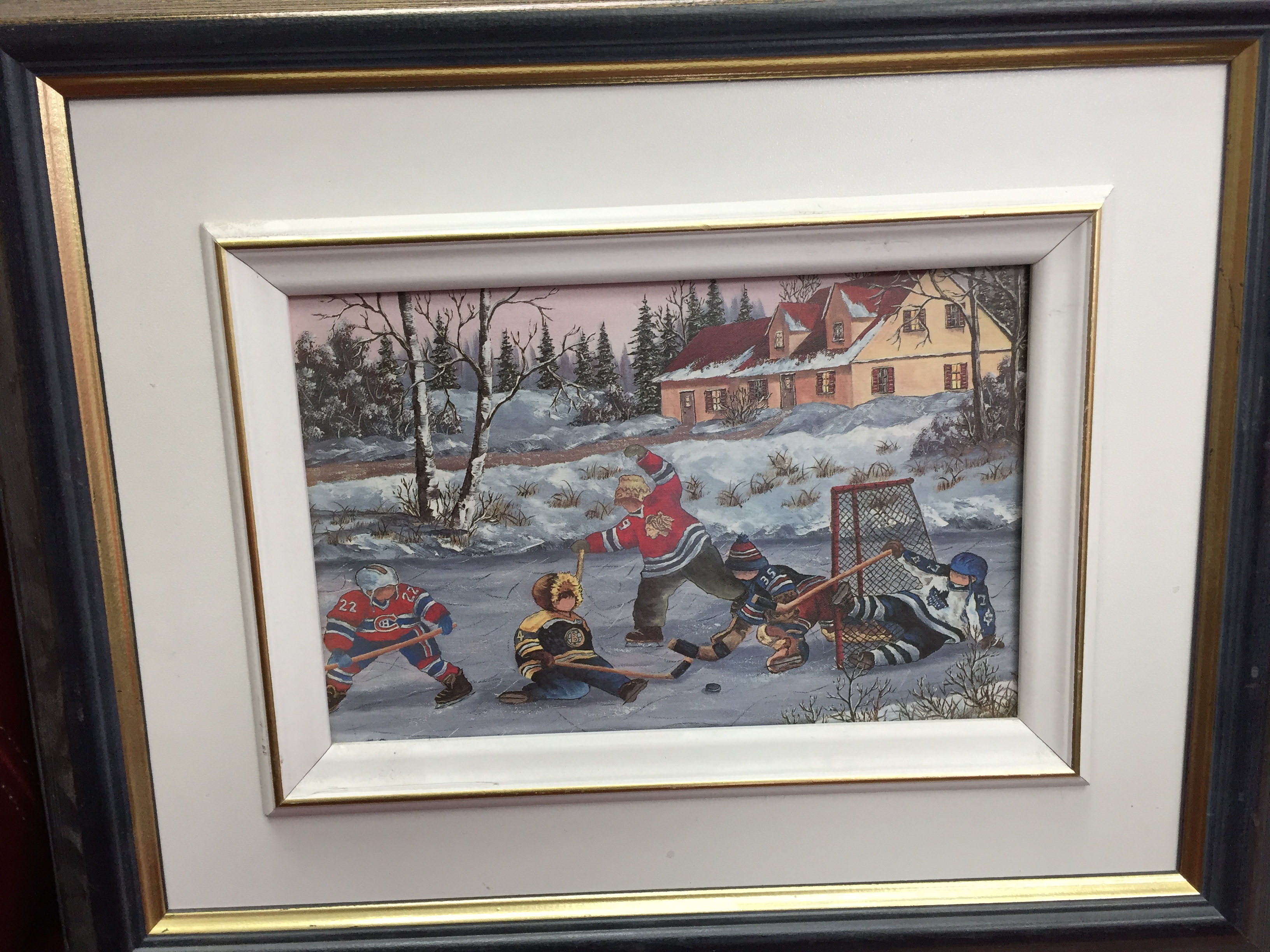 PEINTURE DE JACQUES SÉNÉCAL