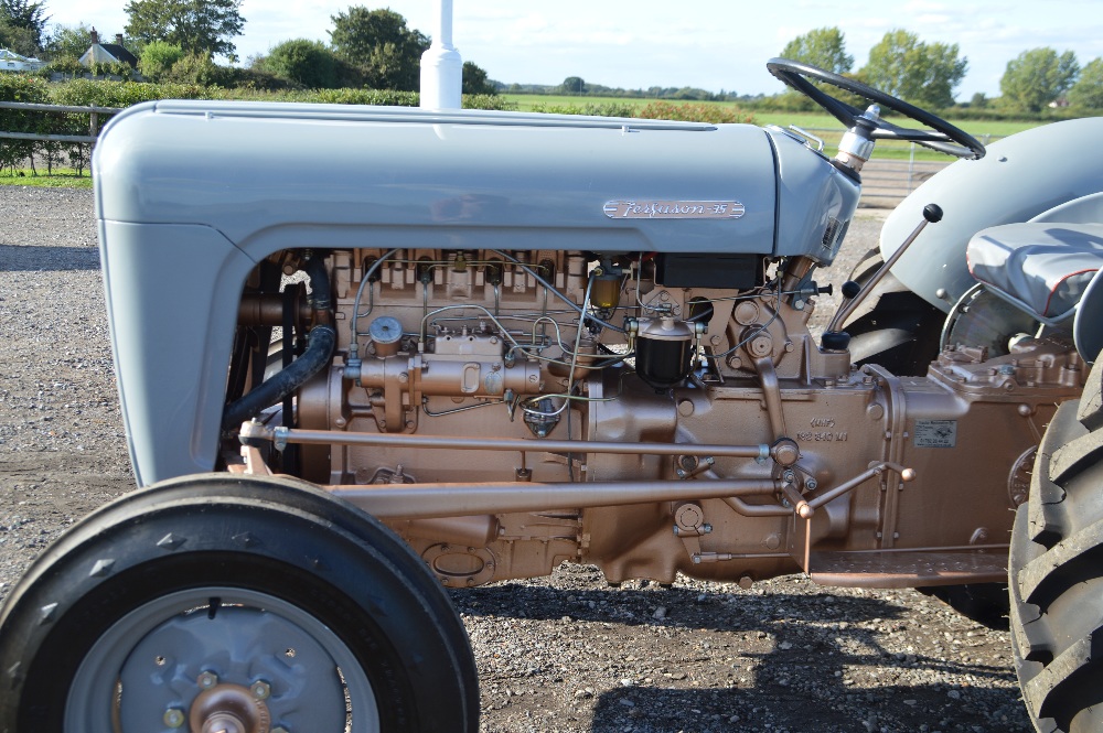 Ferguson FE35 23C diesel 2WD tractor. 04/02/1957. Serial number ...