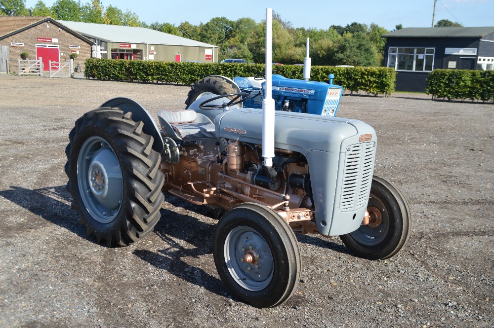 Ferguson FE35 23C diesel 2WD tractor. 04/02/1957. Serial number ...