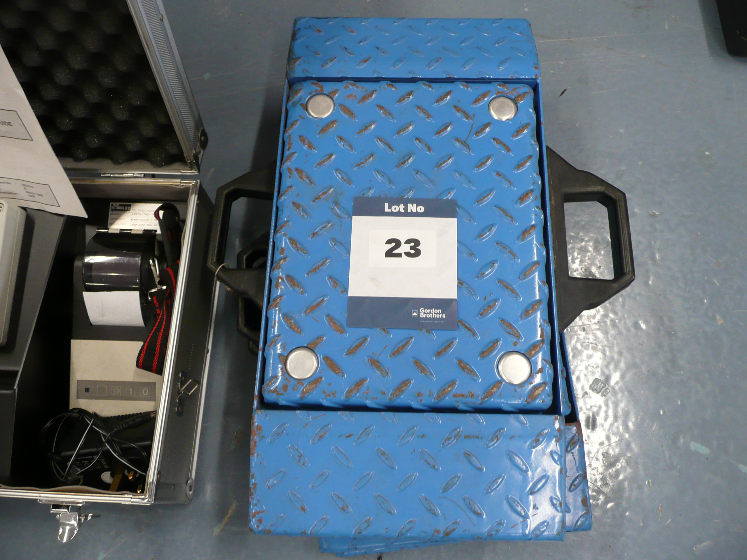 Hawkley, ES270, portable vehicle scales Capacity 2000kg (Qty 4 ...