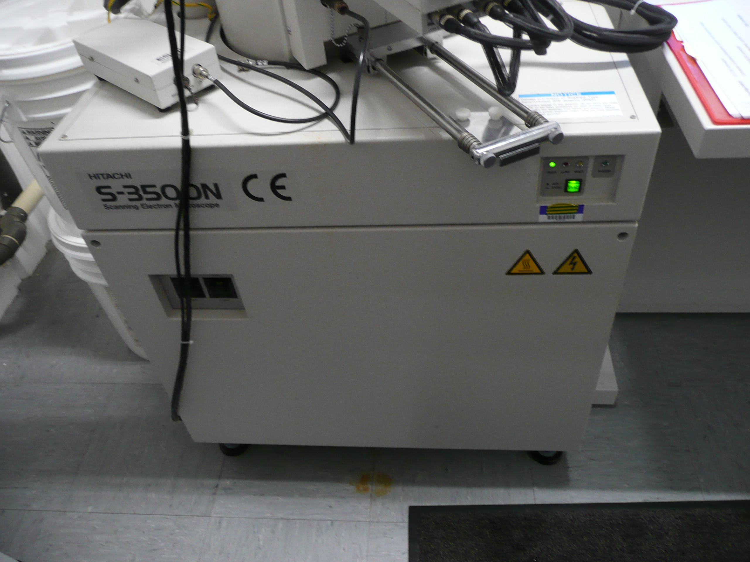 Hitachi, S-3500N, scanning electron microscope with Oxford, 7021 x-ray ...