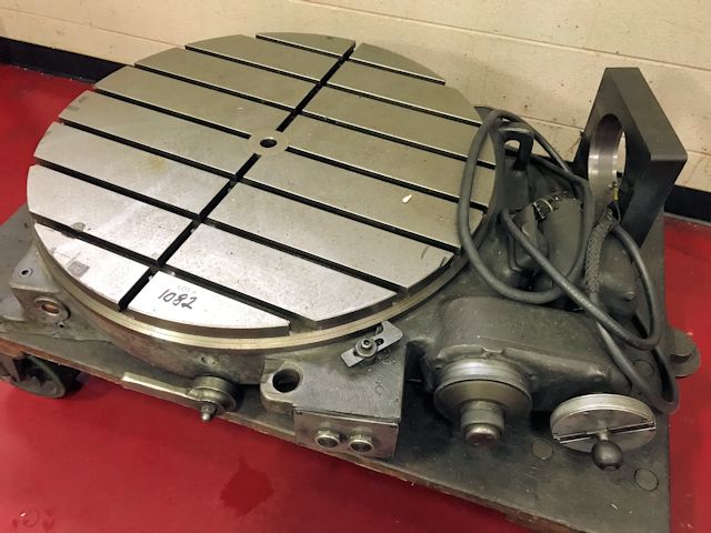 { Group of lots: 1081, 1082 } } } PRATT & WHITNEY 30" Motorized Rotary ...