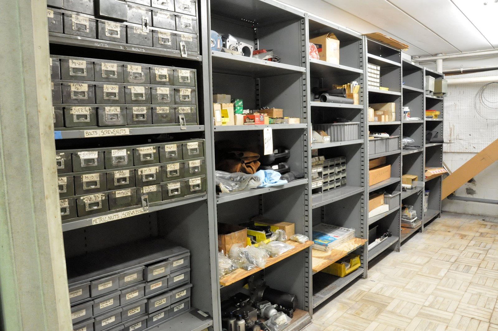 Lot-Contents of Maintenance Storeroom