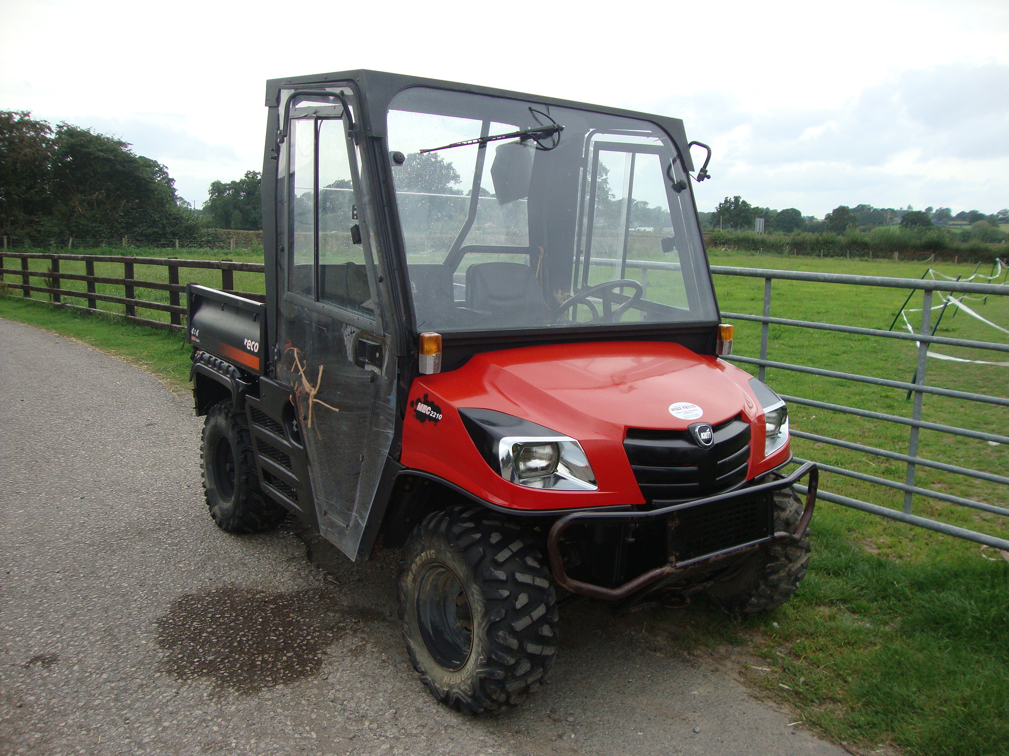 KIOTI MECHRON ATV MULE