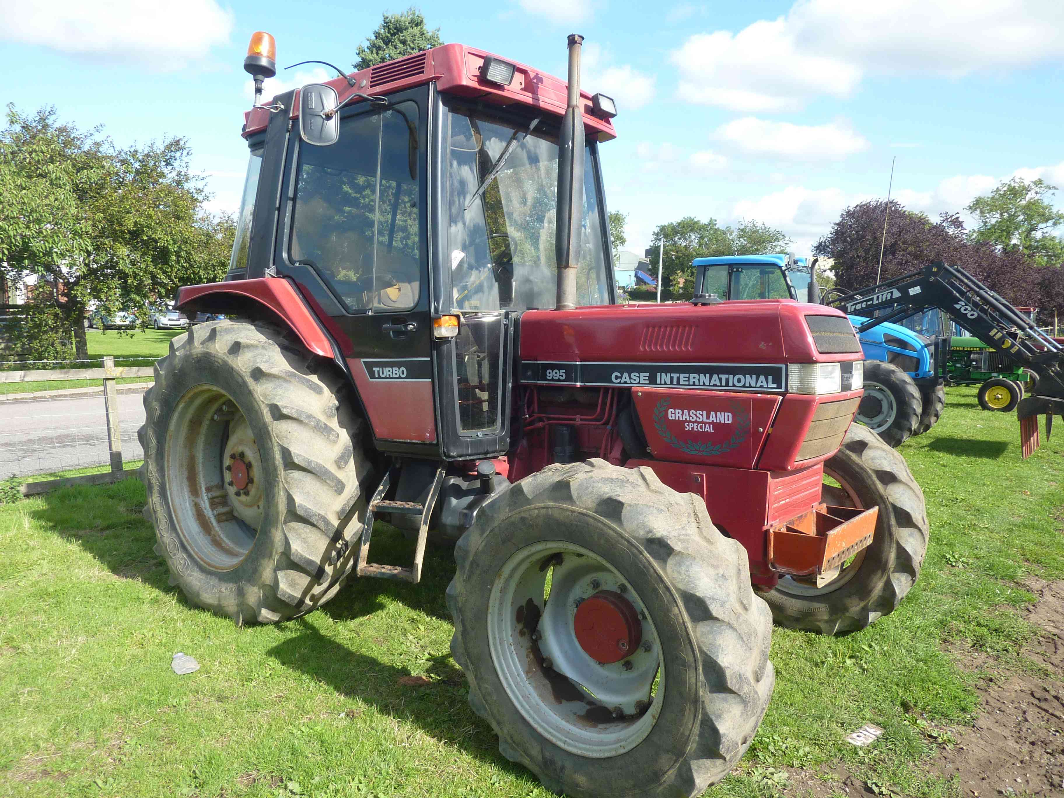 Case International 995XL 4wd turbo tractor L433 KCW