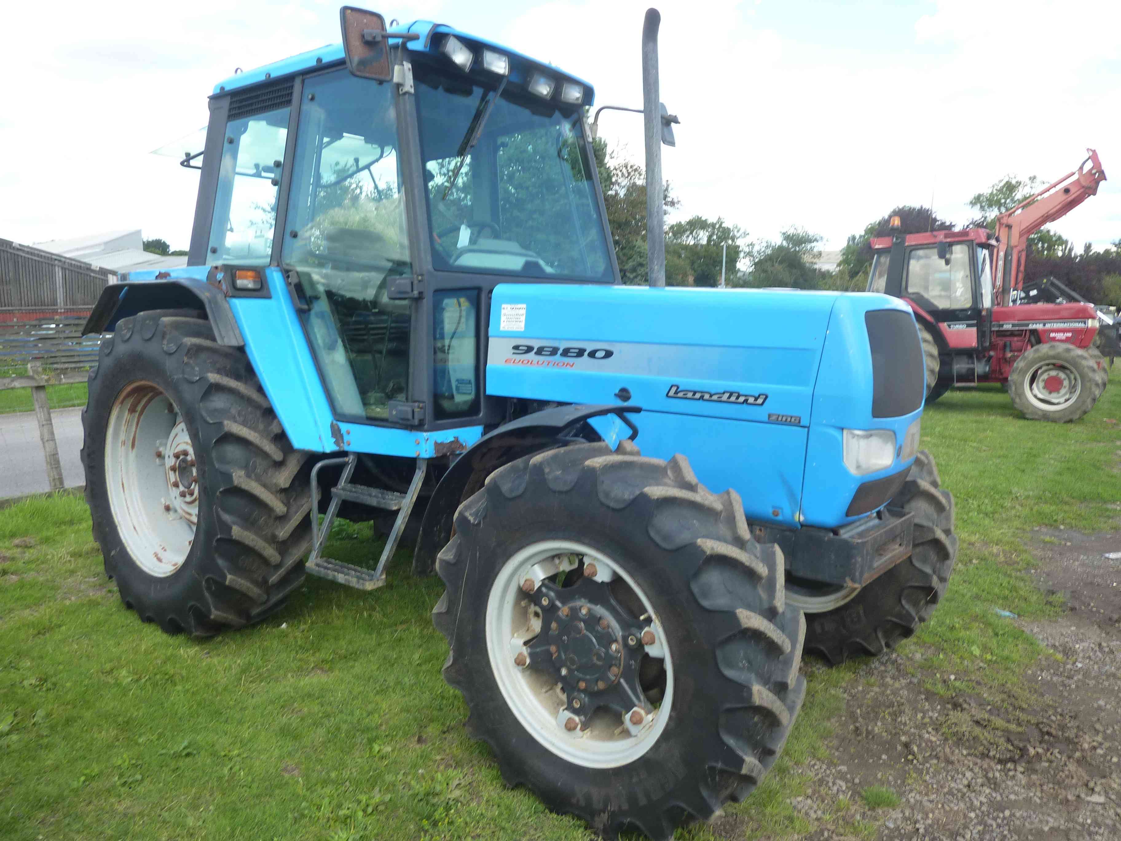 Landini 9880 Evolution 4wd tractor T878 LRP