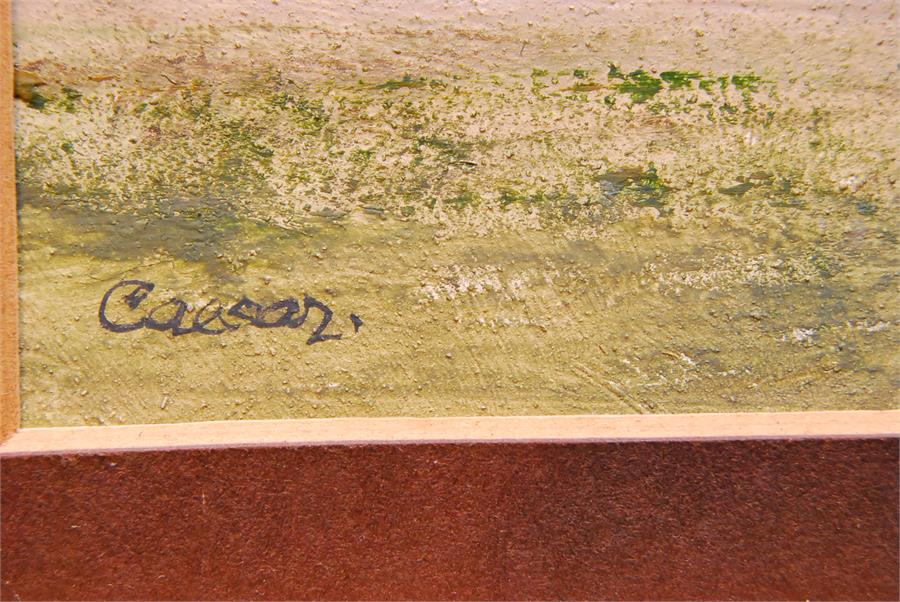 Caesar Smith (born 1930) Oil on canvas paintings - late 20th century ...