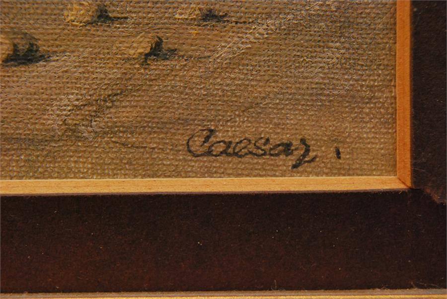 Caesar Smith (born 1930) Oil on canvas paintings - late 20th century ...