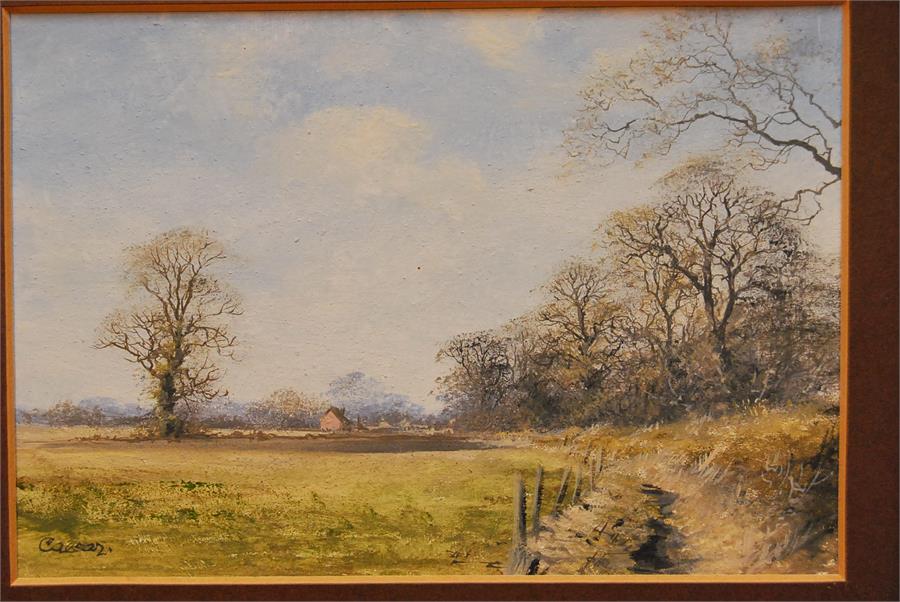 Caesar Smith (born 1930) Oil on canvas paintings - late 20th century ...